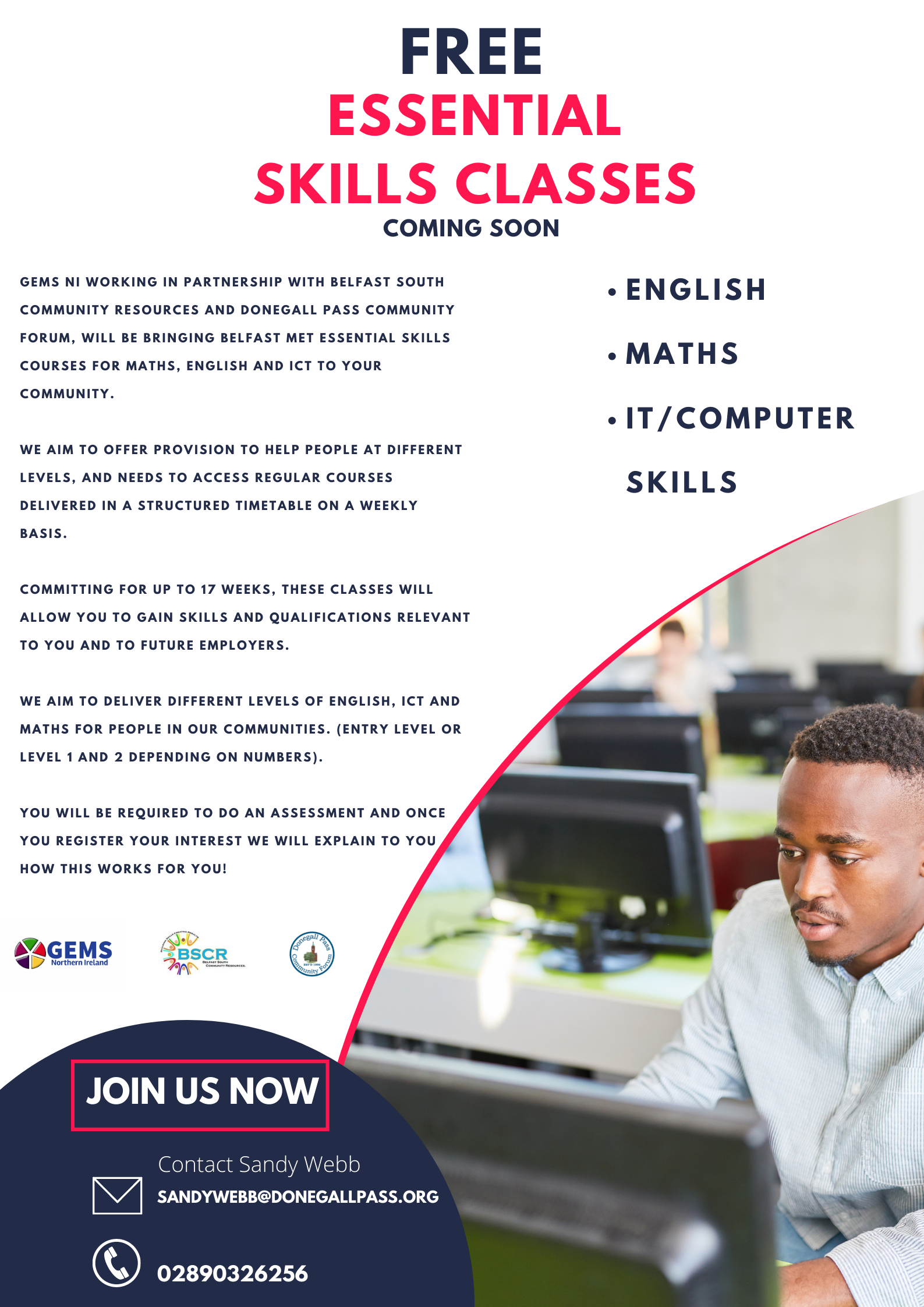 Essential Skills – Donegall Pass Community Forum